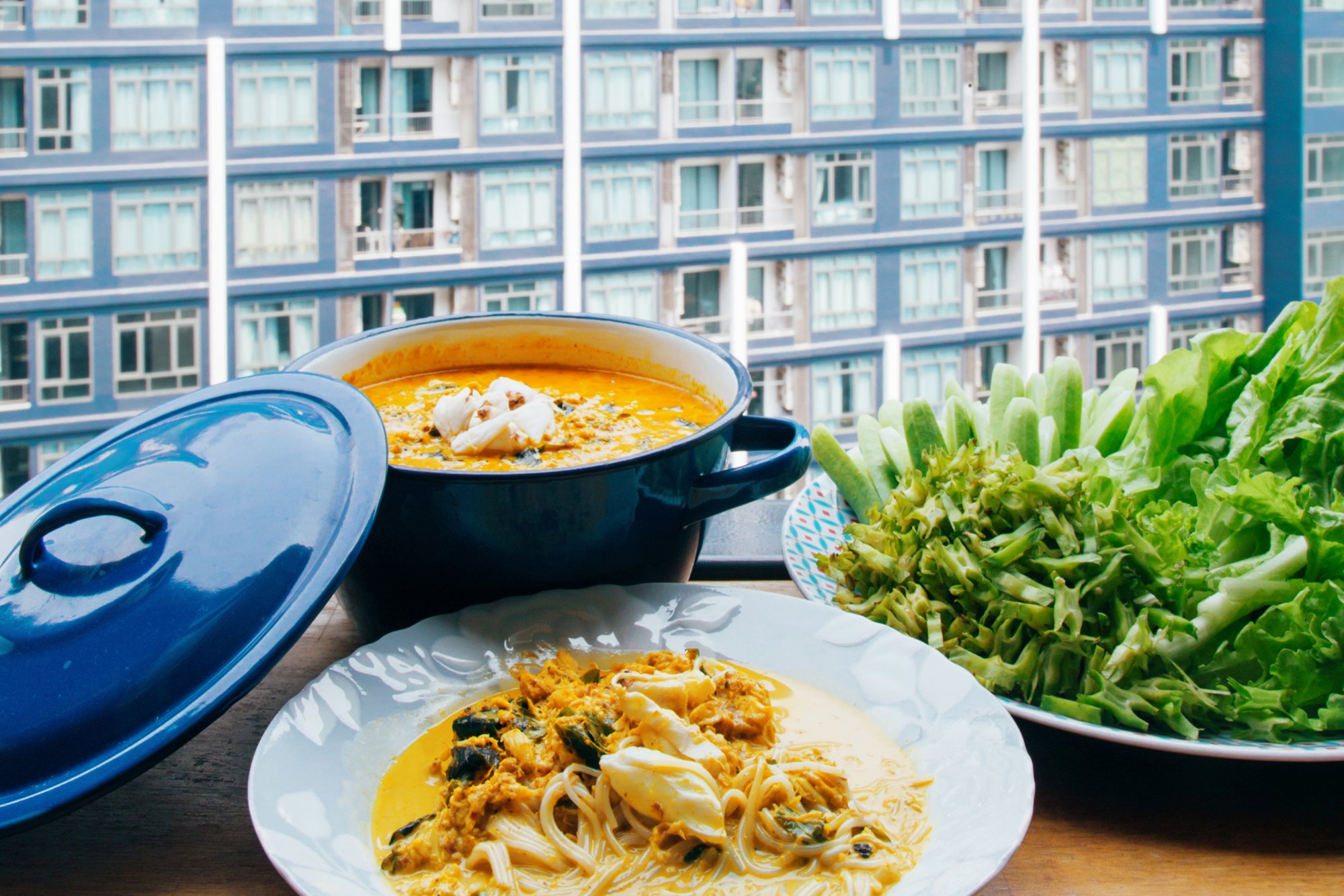 Cooking in Condo - Trawell